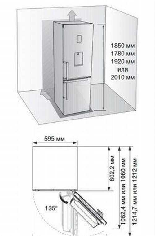 Холодильник Samsung rb33a3440el/WT