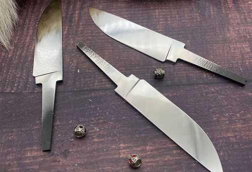 Клинок для ножа "Шаман" из кованой стали х12мф