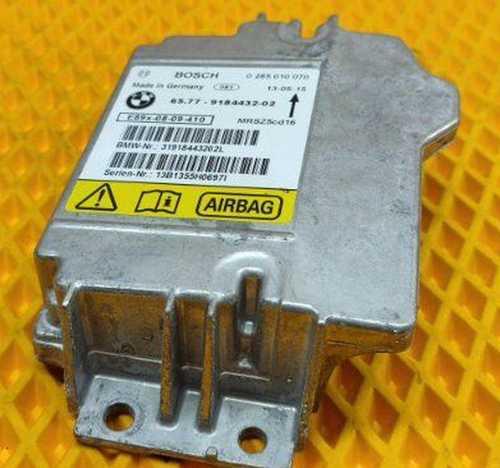 Блок SRS airbag Bmw X1 E84 N20B20A 2012