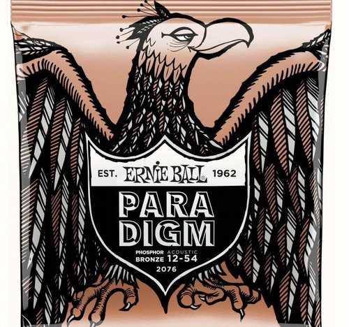 Ernie ball 2076 струны для акуст.гитары Paradigm