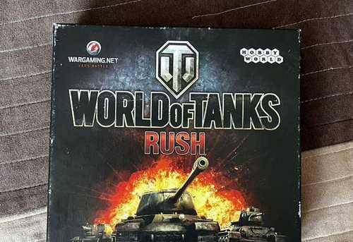 Игра настольная World of tanks rush