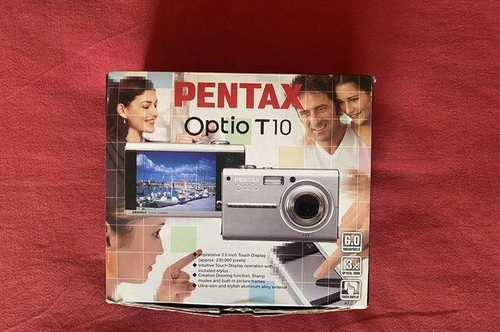 Фотокамера Pentax Optio T10