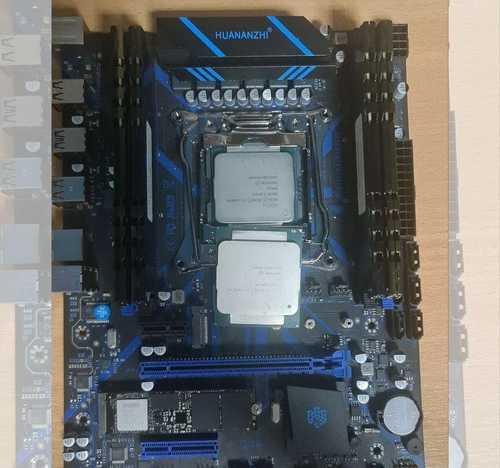 Xeon 2640 V3   huananzhi QD4