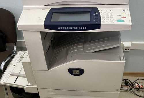 Xerox workcentre 5222
