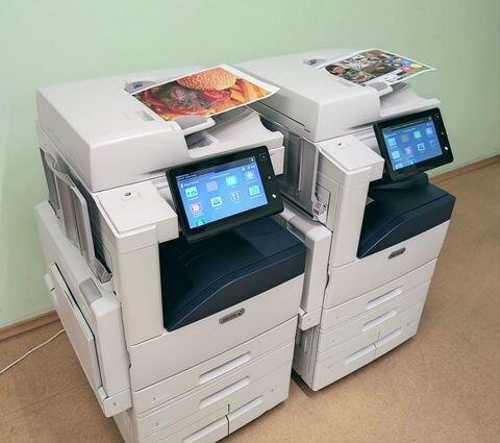 Цветное мфу Xerox с гарантией