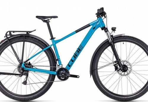 Велосипед Cube Aim Race Allroad 27.5 (2023)