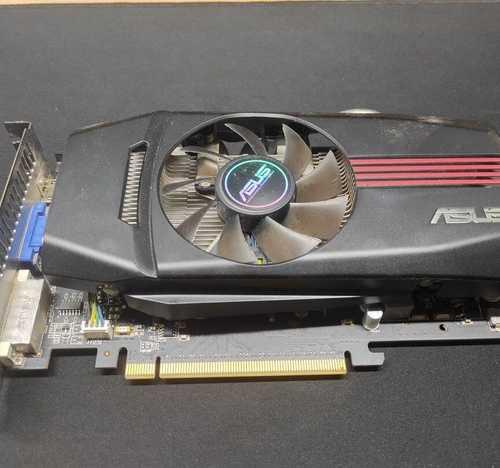 Видеокарта Nvidia GTX 550 TI 1Gb, gddr 5, Asus