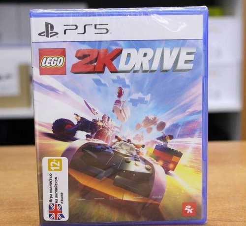 Lego 2K Drive PS5, английская версия