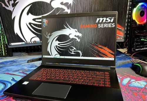 Msi i5-9 + RTX2060 16Ram 512SSD Игровой ноутбук