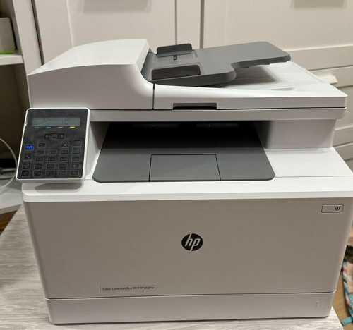 Принтер hp laser jet pro mfp m183fw