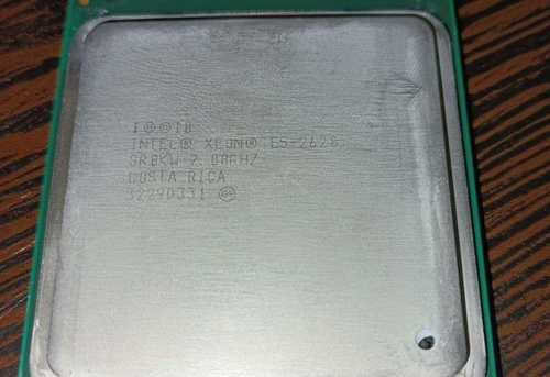 Процессор Xeon E5-2620