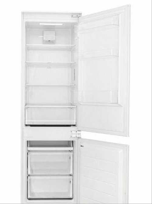 Встраиваемый холодильник Hiberg rfcb-300 NFW