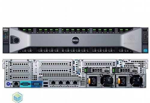 Сервер dell R730xd 24sff 2xE5-2640v4 192GB