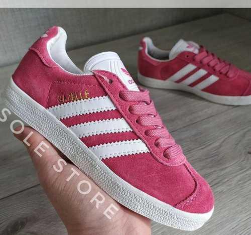 Кроссовки Adidas Gazelle Pink