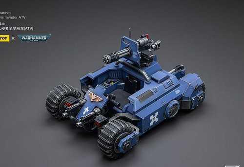 Joytoy Warhammer 40k Ultramarines Invader ATV