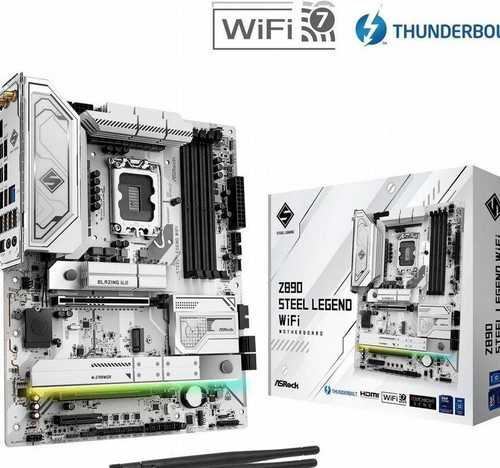 ASRock Z890 Steel Legend WiFi