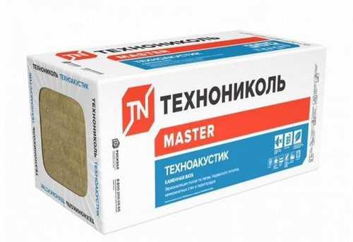 Утеплитель техноакустик 1200х600х100