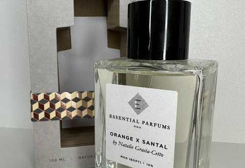 Essential Parfums Orange x Santal