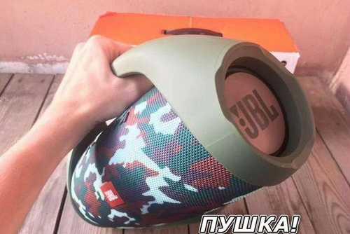 Большая JBL Boombox Бумбокс 35см колонка
