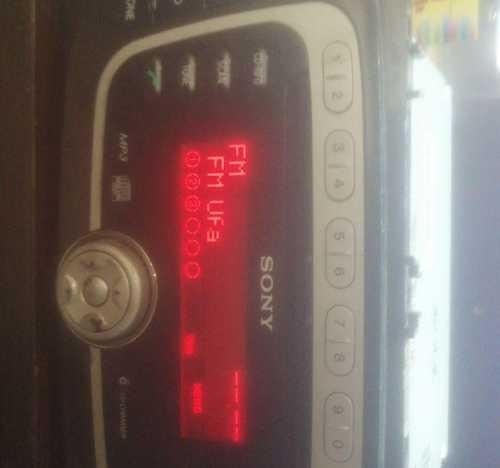 Автомагнитола Sony Ford cdx-5f160