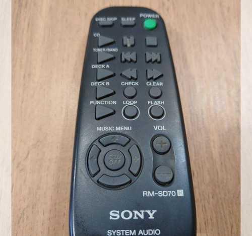 Sony rm sd 70, оригинал