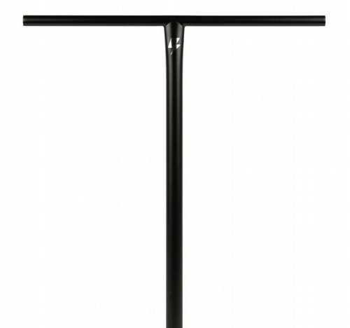 Титановый руль drop t bar black