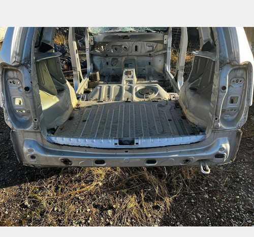 Задняя часть кузова Renault Duster 1.6 2015
