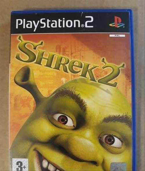 Shrek 2 PS2 PAL