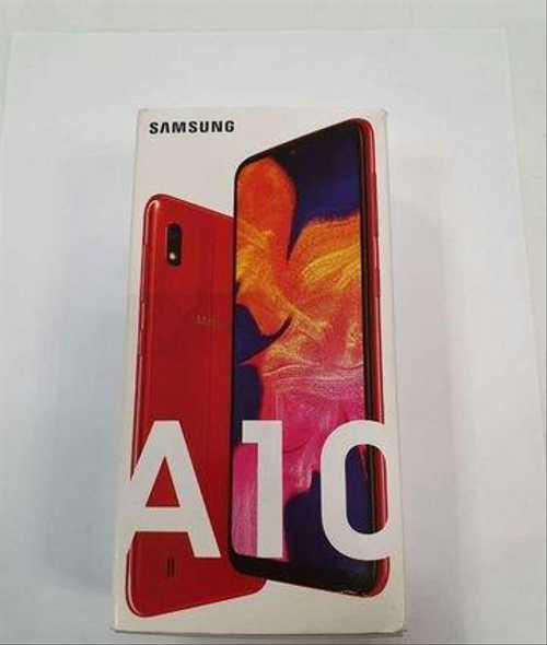 Samsung A10 Red