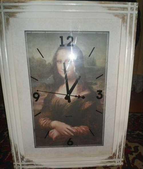 Часы настенные Мона Лиза