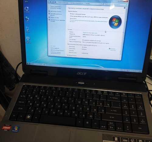 Ноутбук acer aspire 5541G