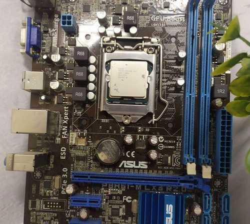 Материнская плата Asus p8h61 LGA 1155