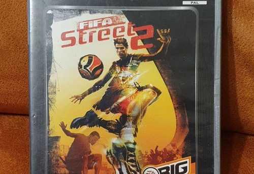 Fifa Street 2 ps2