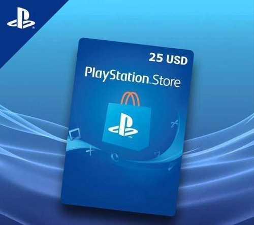 Карта пополнения psn