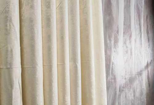 Шторы с фестончатым краем