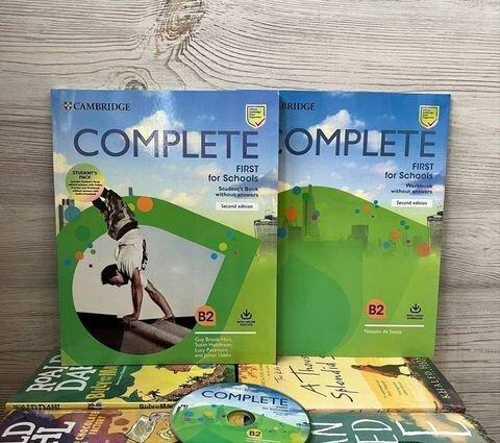 Complete first for School B2 (2nd edition)