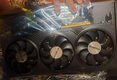 Продам видеокарту AMD radeon RX7700XT Gigabyte