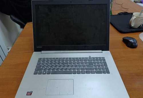 Ноутбук Lenovo IdeaPad 320-17AST серый