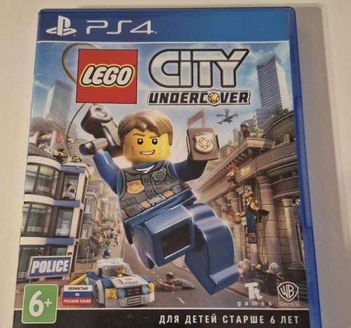 Lego city undercover ps4 ps5