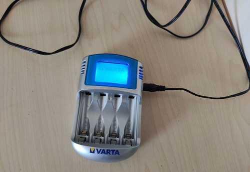 Зарядное устройство varta LCD AA, AAA