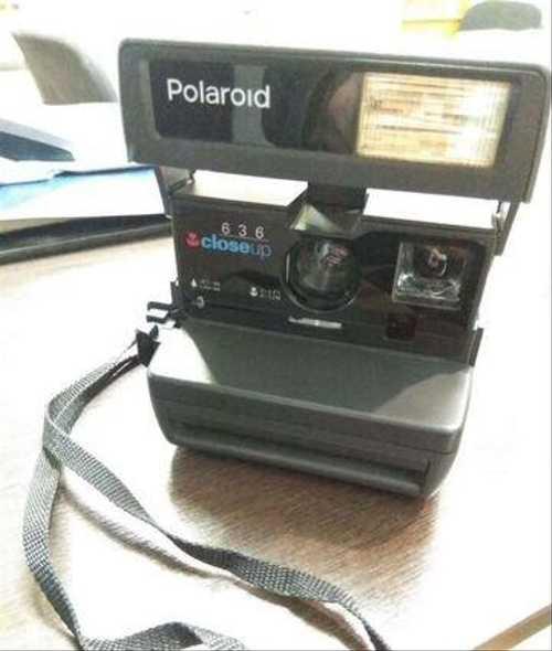 Фотоаппарат Polaroid 636