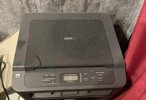 Принтер лазерный мфу DCP-7070DWR
