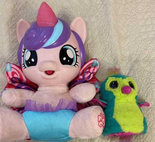 Pinkie pie и хетчималс