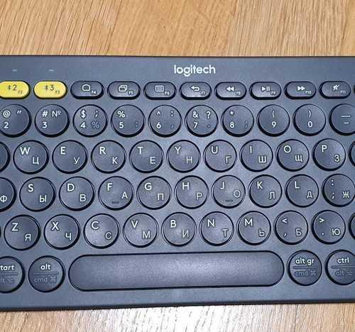 Клавиатура беспроводная Logitech k380