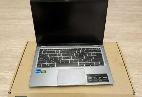 Игровой ноутбук 14" Acer Swift X SFX14-51G, 512 ГБ, Core i5-1240P, RAM 16 ГБ, GeForce RTX 3050 4 ГБ