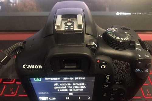 Фотоаппарат canon 1300d