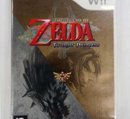 The Legend of Zelda Twilight Princess Wii лицензия