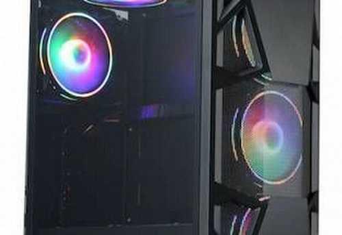 Formula CL-3303B RGB черный без бп ATX 6x120mm 2xU