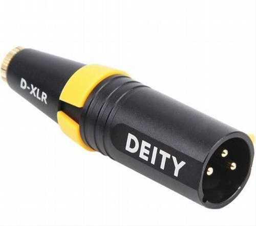Адаптер Deity D-XLR с jack3.5mm на XLR с фантомным