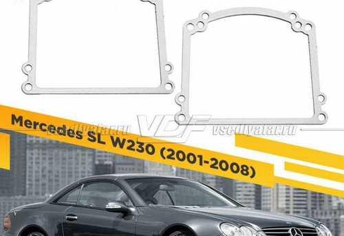 Переходные рамки для замены линз в фарах Mercedes